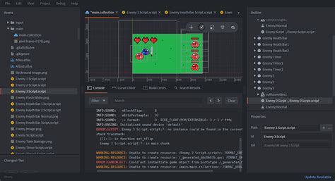 Script Detection Error Questions Defold Game Engine Forum
