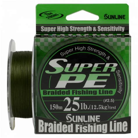 Плетенка Санлайн Супер ПЕ: характеристика, лески от бренда Sunline Super PE