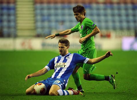 Uefa Europa League Wigan 1 Rubin Kazan 1 Fourfourtwo