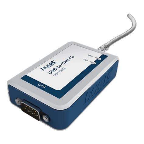 Ixxat USB to CAN FD 介面 宏虹電子科技有限公司 台灣虹科