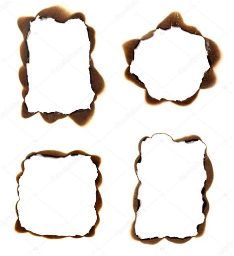 Burn Paper Frame Background Stock Photo By PicsFive 11166827