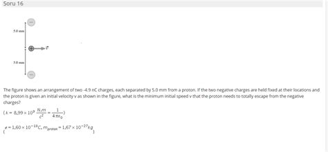 Solved Soru Mm Mm The Figure Shows An Chegg Com