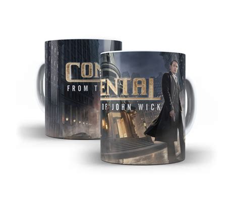 Caneca o Continental do Mundo de John Wick série Modelo 01
