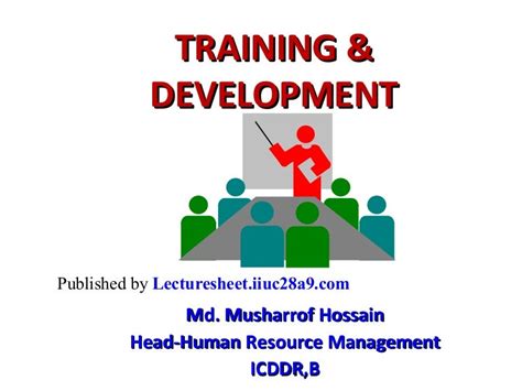 Chapter 7 Training Development Presentation