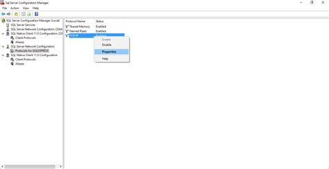 Pre Requisites For Configuring An EG Database On A Microsoft SQL Server