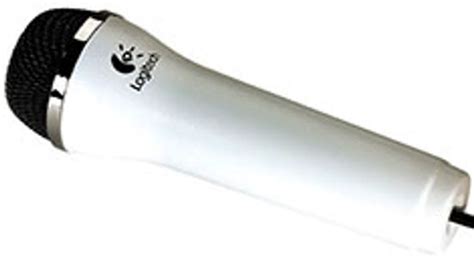 Buy Logitech Vantage Usb Microphone For Wii [981 000078 Vusbm ] Pc