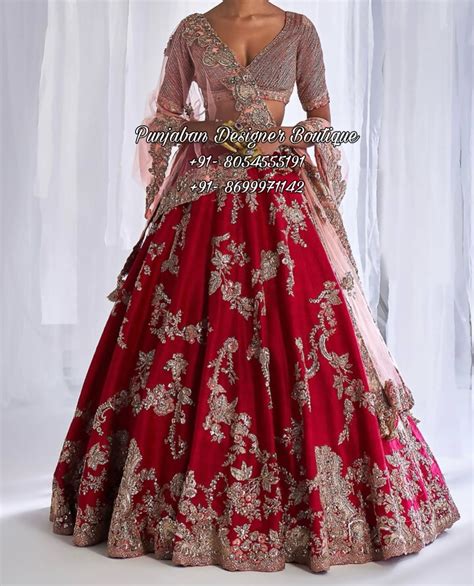 Engagement Lehenga Designs 2022 Punjaban Designer Boutique