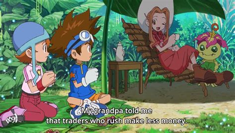Digimon♥ On Twitter Mimis Grandfathers Wisdom About Taking Time