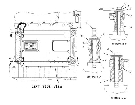 CONTROL MTG GP ENGINE ELEK 1899158 Caterpillar AVSpare