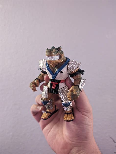 Found This Guy In My Tmnt Box I Remember Almost Not Buying Him Because I Didnt Know Who He Was