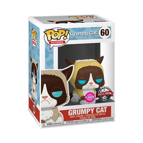 Funko Pop Flocked Excl Grumpy Cat Fl Elkjøp Elkjøp