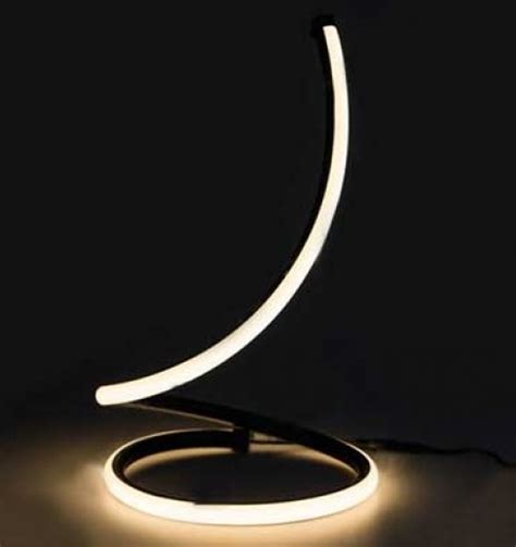 Biela stolová LED lampa W GOLED