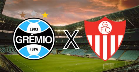 Grêmio Enfrenta O Guarany De Bagé Confira As Escalações E Onde