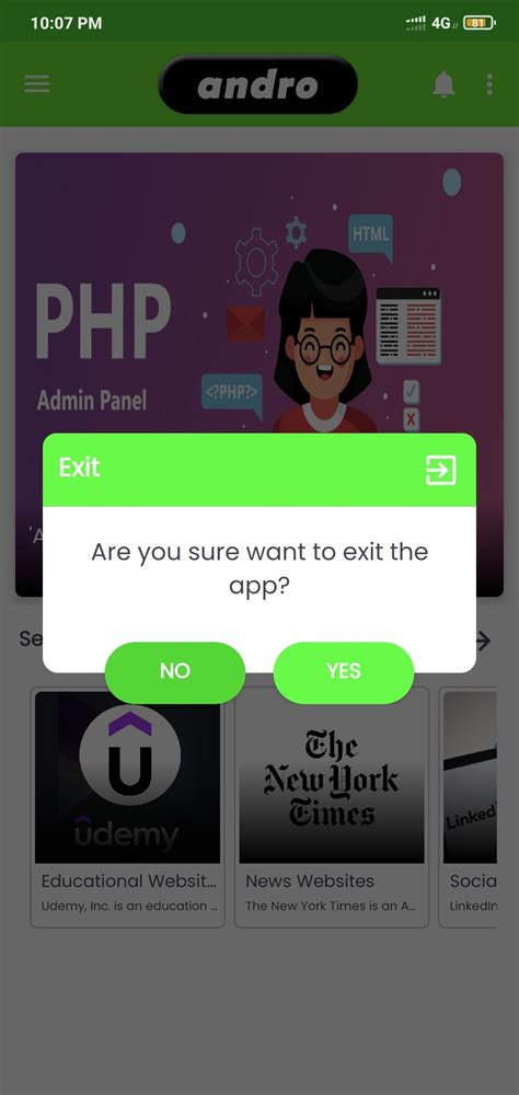 Advanced Webview Template With Admin Panel By Androplaza Codester