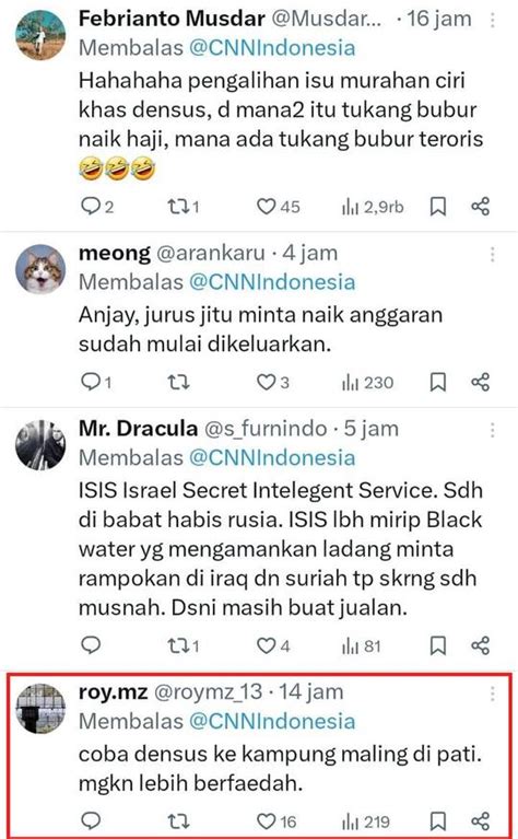 Berita Densus Tangkap Teroris Netizen Malah Bilang Begini Sadis2