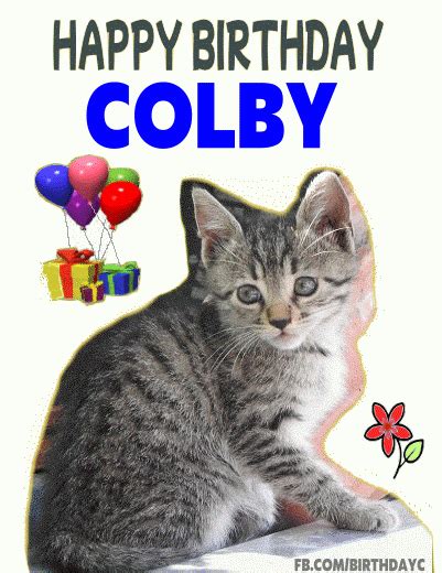 Happy Birthday Colby Images Birthday Greeting Birthdaykim