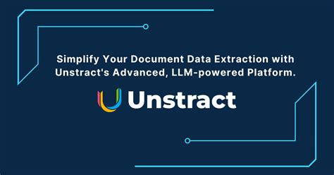 Automate Data Extraction Using Unstract By Devavrat Samak Medium