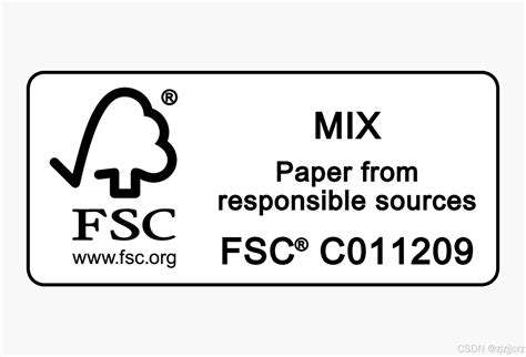 三分钟快速了解fsc森林认证 Fsc森林管理委员会、海洋管理委员会、绿色印章 Csdn博客