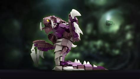 Lego Fan Art Zerg Hydralisk Rstarcraft