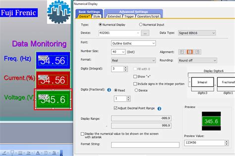 Mitsubishi Hmi Modbus Rtu Fuji Frenic Tutorial