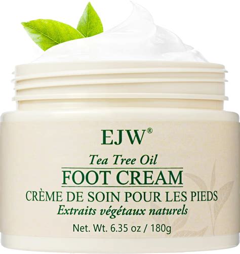 Essentially Kates Frankincense Oil Foot Cream 8 Fl Oz Fight Soreness And