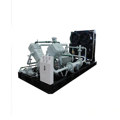 Industrial Lubricated Medical High Pressure Piston Type Oxygen