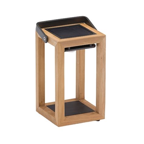 โคมไฟตั้งโต๊ะ Sk Lux Table Lamp Teak Lounge Lovers