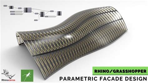 Parametric Facade Grasshopper Script Rhino