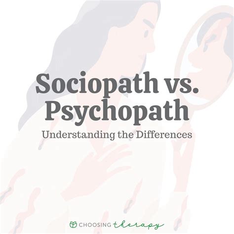 Sociopath Vs Psychopath Understanding The Differences Rdsm5tr