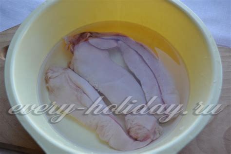 Молоки лососевых рыб, рецепт приготовления