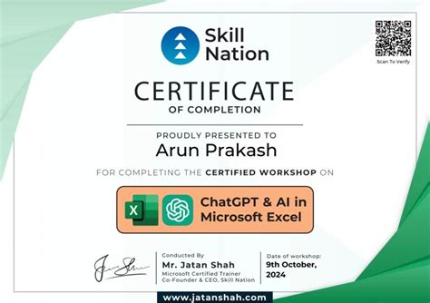 arunprakash a on linkedin ai excel dataanalytics skilldevelopment continuouslearning…