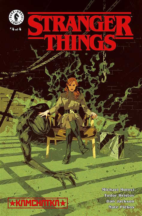 Stranger Things Kamchatka 4 Variant Cover Behance