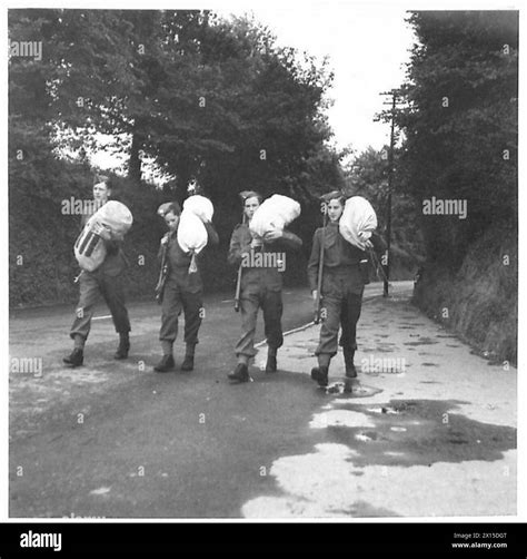 Army Cadet Force Camp Four Cadets Arriving At The Camp Our Lad Is