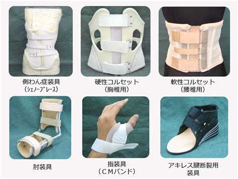 取扱製品義肢装具 渡辺義肢製作所