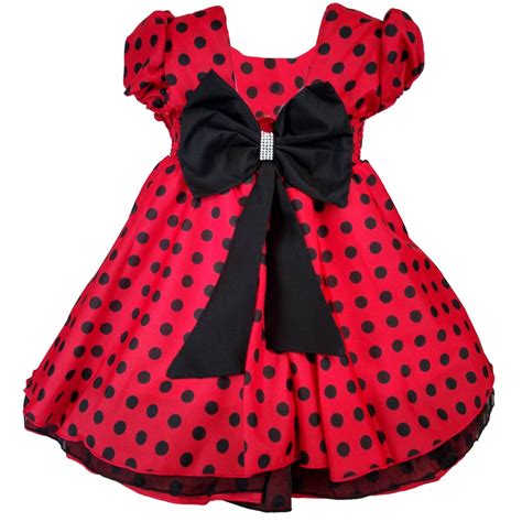 Vestido Bebe Infantil Luxo Para Festa Joaninha Tiara