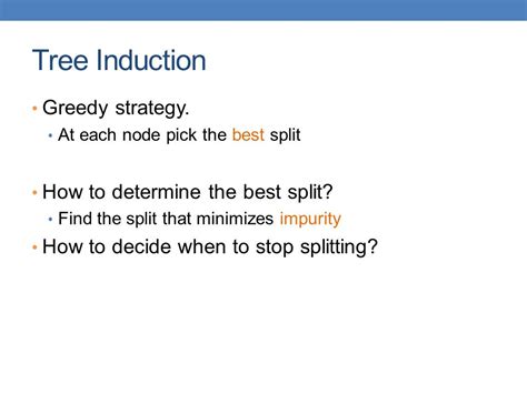Classification Decision Trees Evaluation Ppt Download