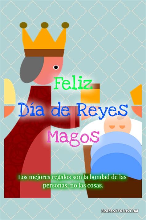 Lindos diseños de Día Reyes Magos 43 imágenes con marcos FrasesyFotos