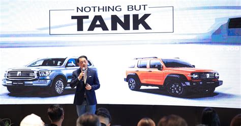 Gwm ส่งมอบรถยนต์เอสยูวีออฟโรดระดับพรีเมียม All New Gwm Tank 500 Hev และ All New Gwm Tank 300 Hev