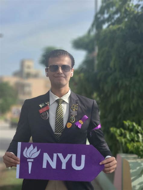 Muhammad Zain Naveed On Linkedin Strivetoexcel Goviolets Nyu2029