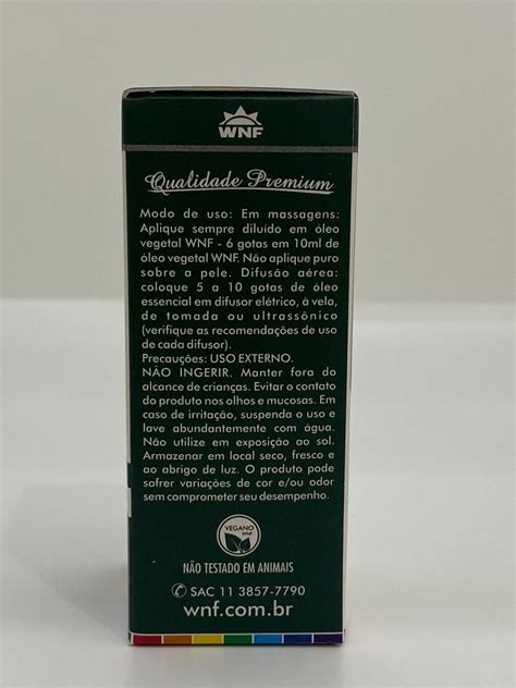 Óleo Essencial de Lavanda ml WNF Farmácia Homeopatia Brasil