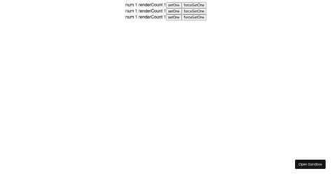 Force Param Codesandbox