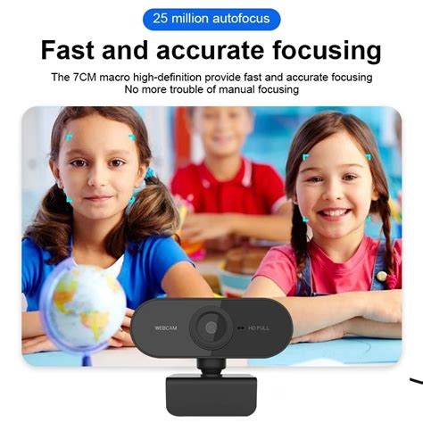 Jual Xim Laptop PC Komputer1080P USB Kamera PC 1K Full HD With Mic Live Streming Webcam Untuk