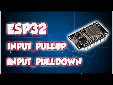 SERIE ESP RESISTENCIAS PULLUP PULLDOWN ESP ARDUINO
