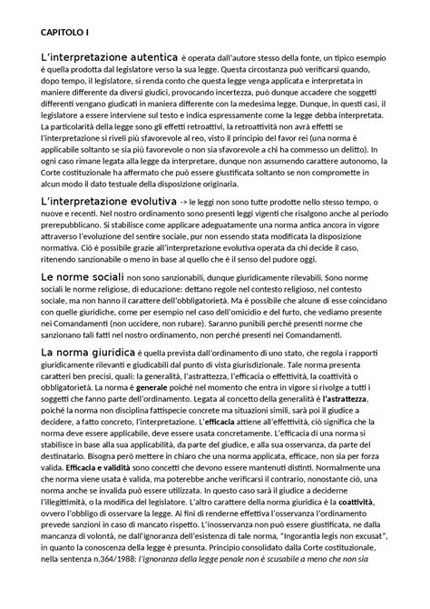 Riassunto Capitolo 1 Diritto Pubblico Manuale Sintesi Del Corso Di