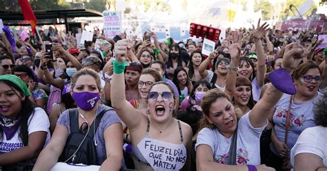 Día De La Mujer Dónde Y A Qué Hora Son Las Marchas Este 8m En Caba Y