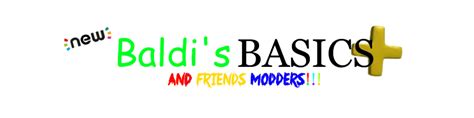 Baldi S And Friends Modders Basics By AmiranTailsYT