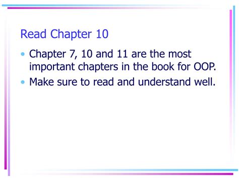 Ppt Inheritance Subclasses Superclasses And Access Control