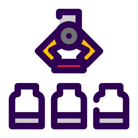 Jar Generic Outline Color Icon