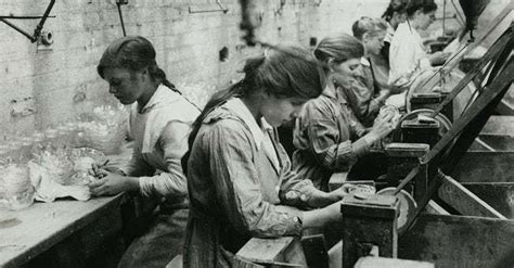 After Industrial Revolution Families