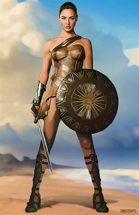 Wonder Woman Gal Gadot Diana Prince By Wolverine103197 On Deviantart